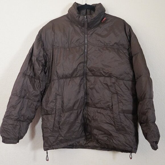 Steve & Barry's | Jackets & Coats | Steve Barrys Chocolate Double Down ...